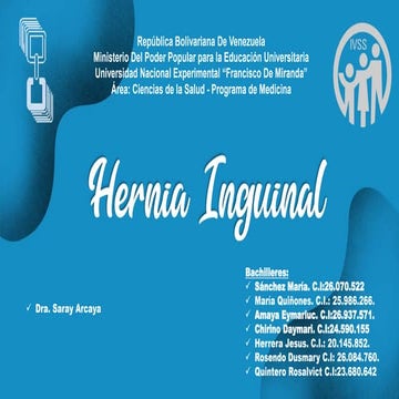 Hernias De La Pared Abdominal | PPT