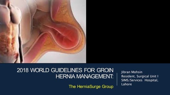 RECOMENDATIONS FOR INGUINAL HERNIA TREATMENT.pptx