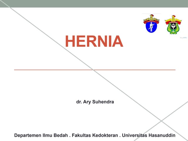 HERNIA ppt new slide terupdate sekarangg | PPTX