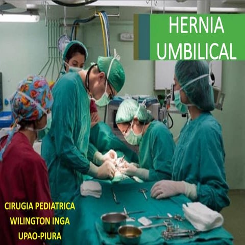 Hernia umbilical | PDF