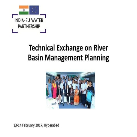Ms. Nuria Hernadez-Mora IEWP @ Technical Exchange on River Basin ...