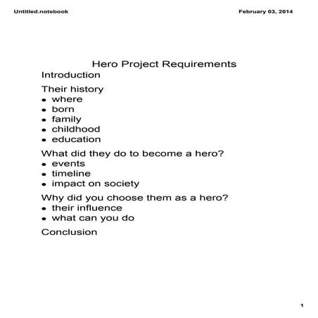 Hero | PDF
