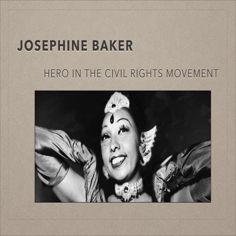 Josephine Baker by Emmi | PDF