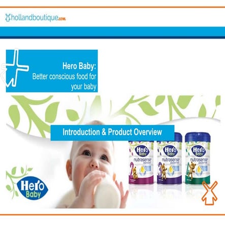 Hero Baby brand intro | PDF