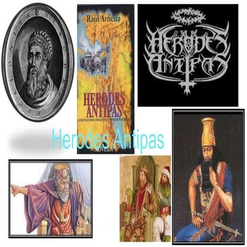 Herodes antipas | PPTX