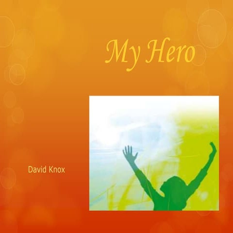 Heroes | PPTX