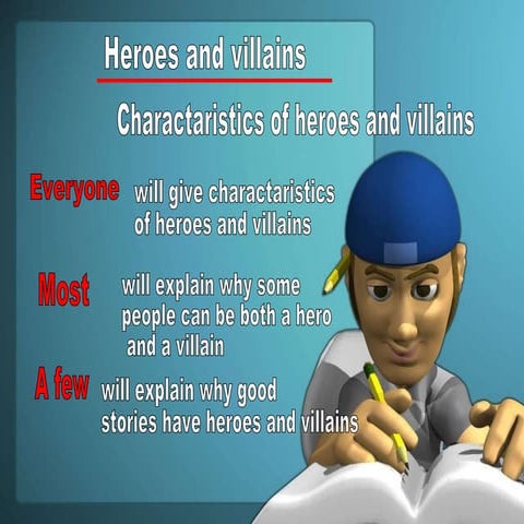Heroes And Villains | PPT