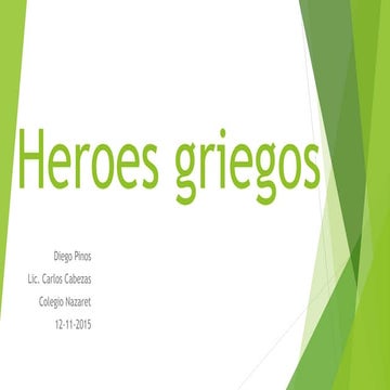Heroes griegos (Guito) | ODP