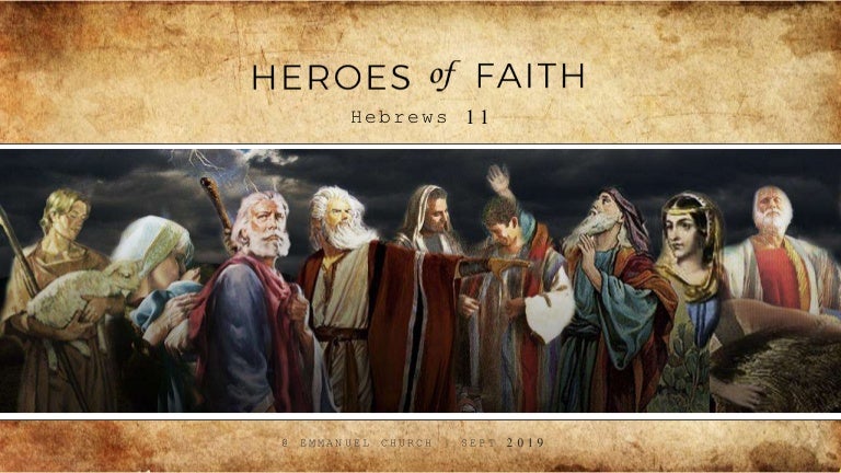 Heroes of faith: Rahab - Pastor Bruce Atkinson