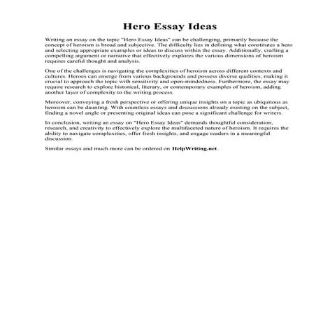 Hero Essay Ideas.pdf