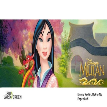 Mulan Emmy H | PPTX