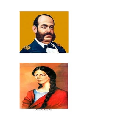 Heroes y personajes ilustres del peru | DOCX