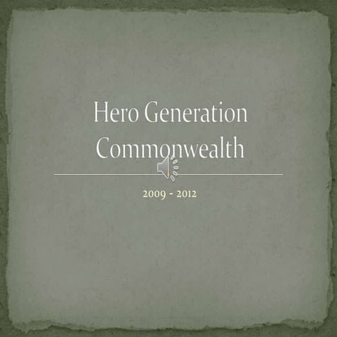 Hero Generation Commonwealth | PPTX