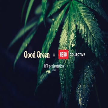 Good Green Strategy | PDF