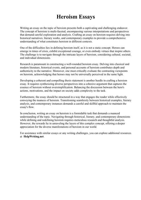 Definition Of A Hero Essay.pdf