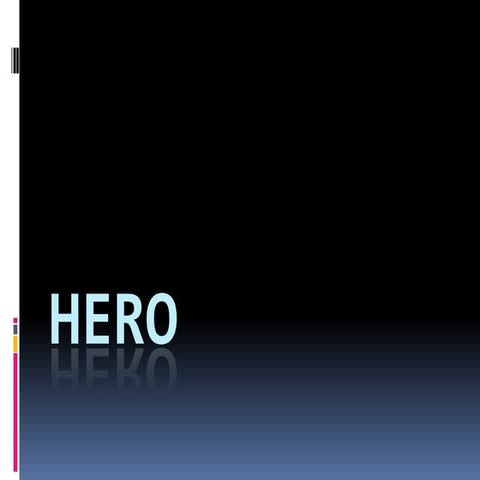 Hero lyrics | PPTX