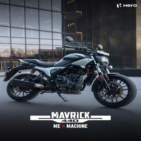 Hero Mavrick 440 | Me x Machine | Book Now! | PDF