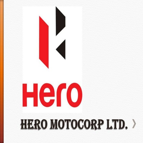 family own bussiness in hero motocorps | PPTX