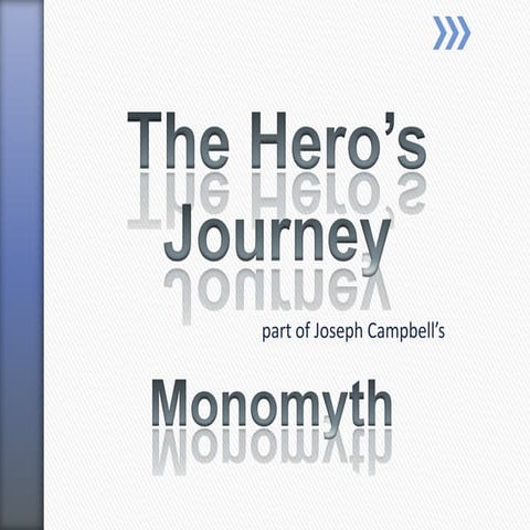 Hero's journey project | PPTX
