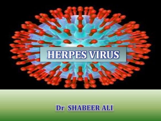 Herpes simplex virus | PPTX
