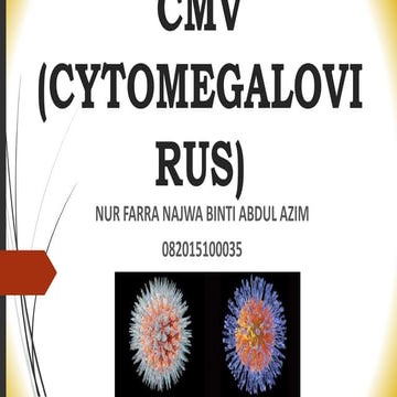 Herpes and cmv | PPTX