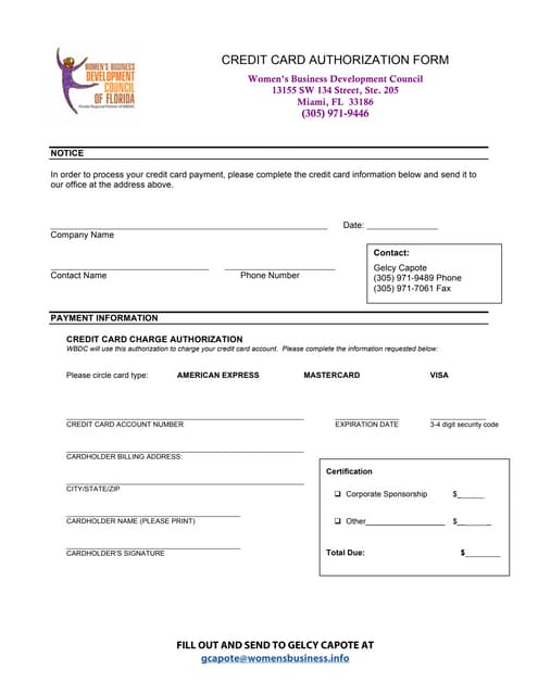 Cc form master visa | PDF