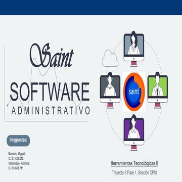 Saint Software Administrativo | PDF