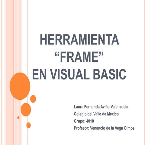 Herramienta frame | PPTX