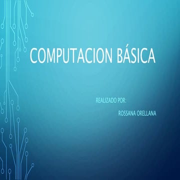 Herramienta mas utilizada dentro de la ofimatica | PPTX | Computing | Technology & Computing