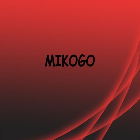 Herramienta mikogo | PPT
