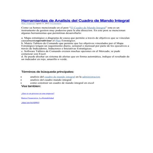 Plan de sistema de información (psi) Wellington_Q | PPTX