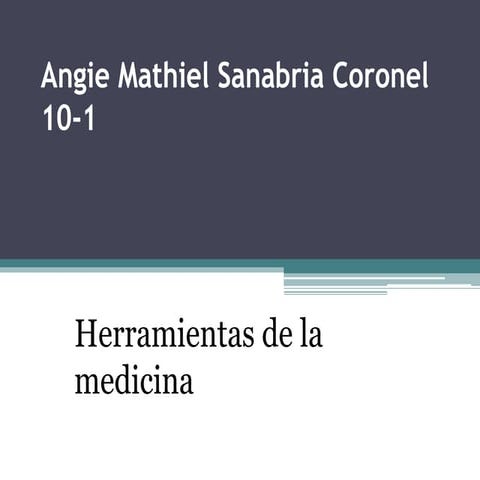 Medicina | PPTX