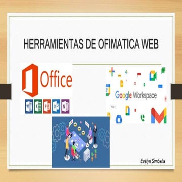 HERRAMIENTAS DE OFIMATICA WEB.pptx | Computing | Technology & Computing