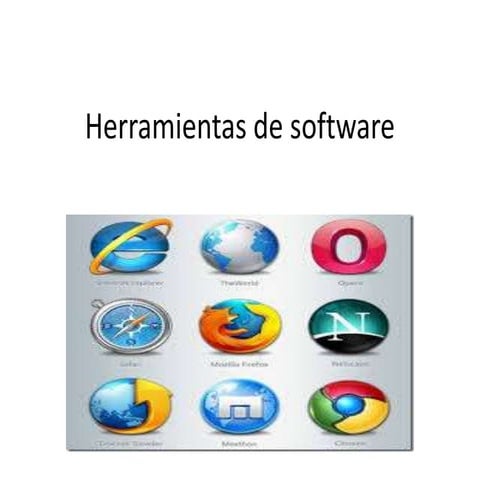 Herramientas de software blog | PPTX | Computing | Technology & Computing