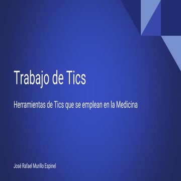 Herramientas de tic individual | PPTX