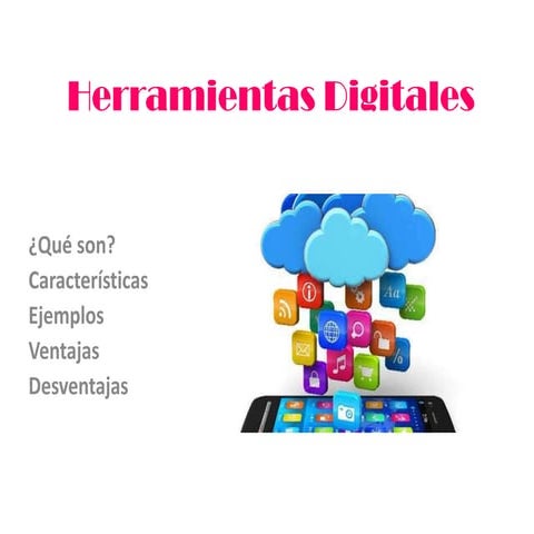 Herramientas digitales | PPTX