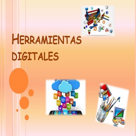 Herramientas digitales | PPTX