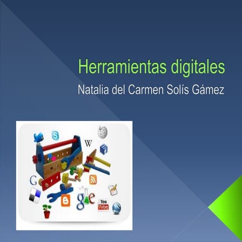Herramientas digitales | PPTX