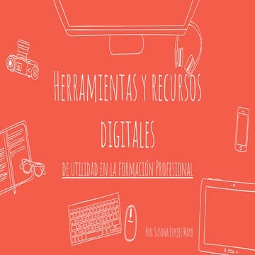 Herramientas y recursos digitales de utilidad en la formación Profesional | PPTX | Computing ...