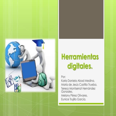 Herramientas digitales (1) | PPTX