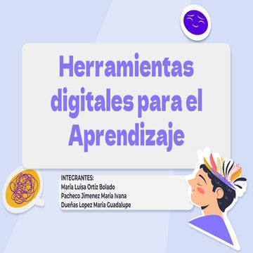 Herramientas digitales para el Aprendizaje .pptx