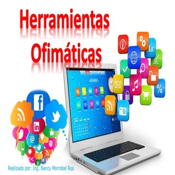Herramientas ofimaticas | PPTX | Computing | Technology & Computing