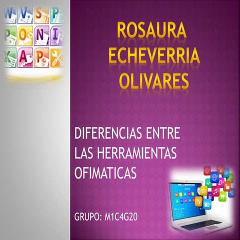 Herramientas ofimaticas | PPTX