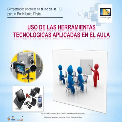 Herramientas tecnologicas en el aula | PPTX | Computing | Technology & Computing
