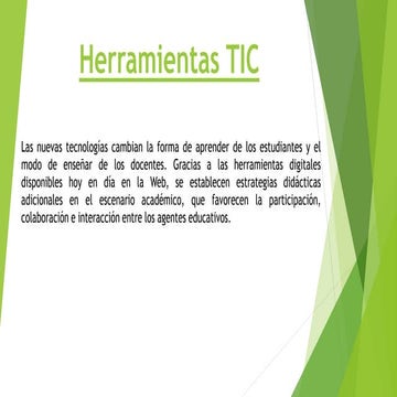 Herramientas tic | PPTX | Computing | Technology & Computing