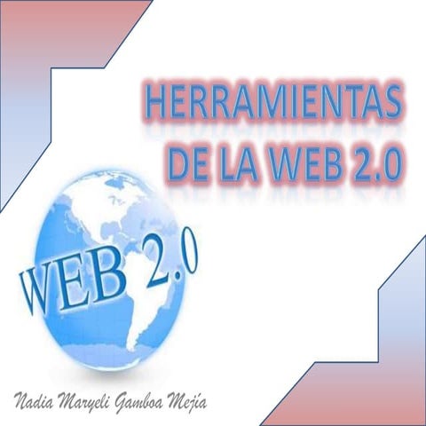 Herramientas web 2 | PPTX