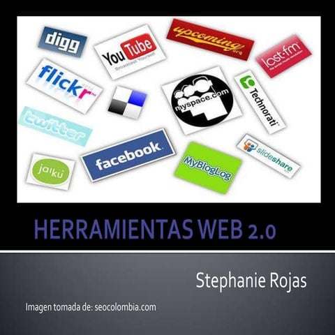 Herramientas web 2.0 | PPTX
