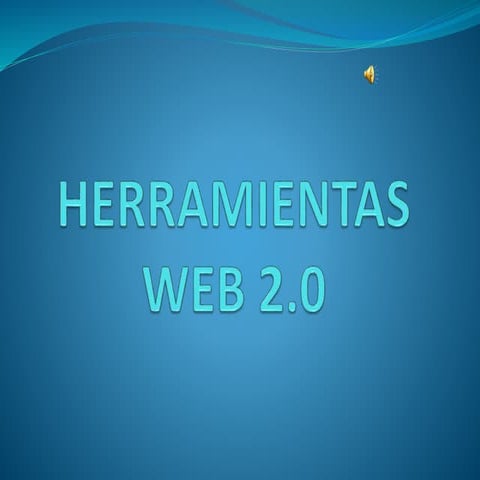 Herramientas web 2 | PPTX