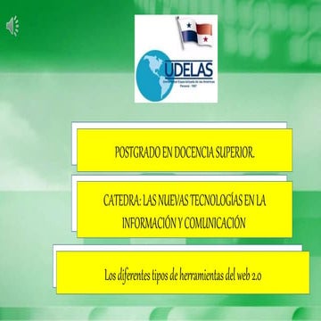 Herramientas web 2.0 | PPTX | Computing | Technology & Computing