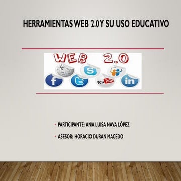 Herramientas web 2 | PDF | Technology & Computing